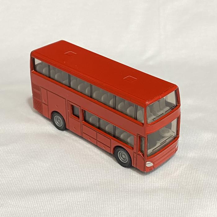 Jual siku diecast bus doppelstock reisebus double decker bus - Jakarta ...
