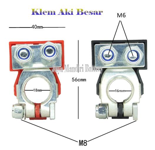 Jual Klem Aki/ Terminal Klem Accu/ Terminal Connector - Kota Denpasar ...