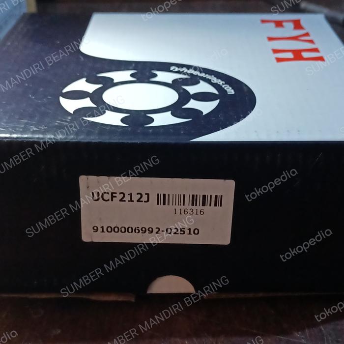 Promo PILLOW BLOCK BEARING UCF 212 J 60MM FYH JAPAN - Jakarta Barat - SUMBER MANDIRI BEARING ...