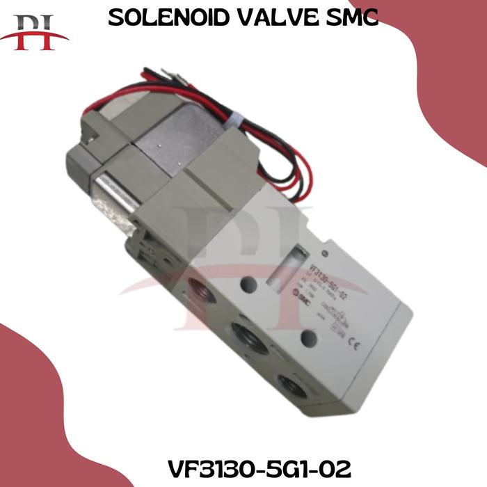 Jual Solenoid valve SMC VF3130-5G1-02 - Jakarta Barat - PATNER INDUSTRI | Tokopedia
