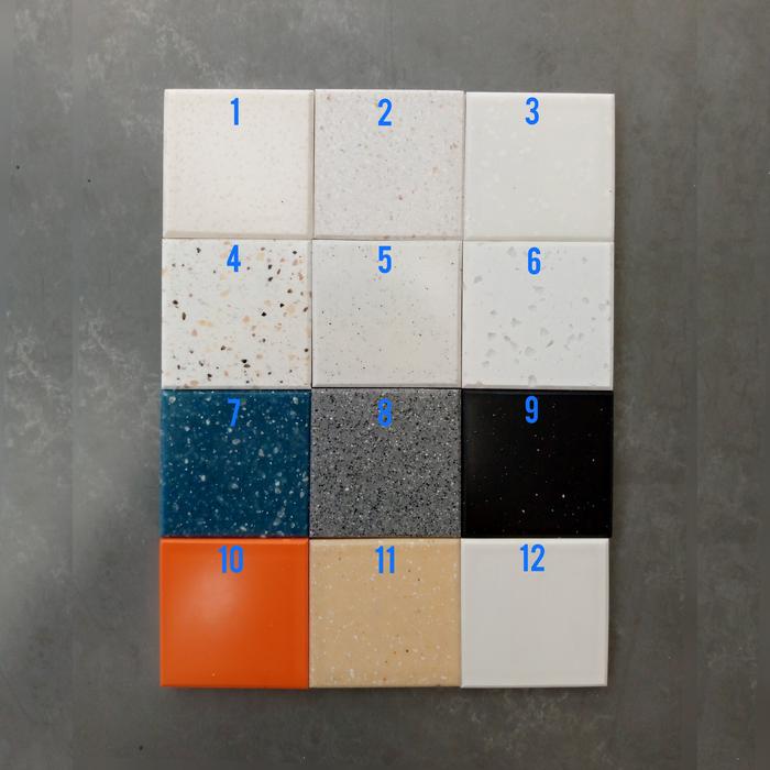 Jual Sample Material Solid Surface, Sample Granit, Sample Marmer ...