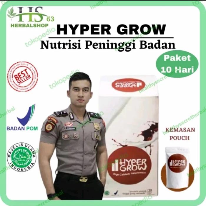 Promo peninggi badan hypergrow susu dewasa dan anak Herbal & Alami Permanen - Kota Bandung - PT ...
