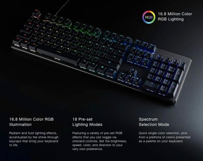 Jual Tecware Phantom Plus 87 Keyboard Gaming Rgb Mechanical Keyboard Di ...