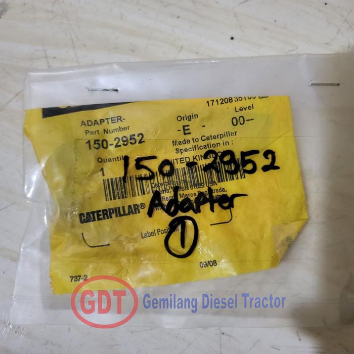 Jual ADAPTER 150-2952 CAT - Jakarta Pusat - dieseltractor | Tokopedia