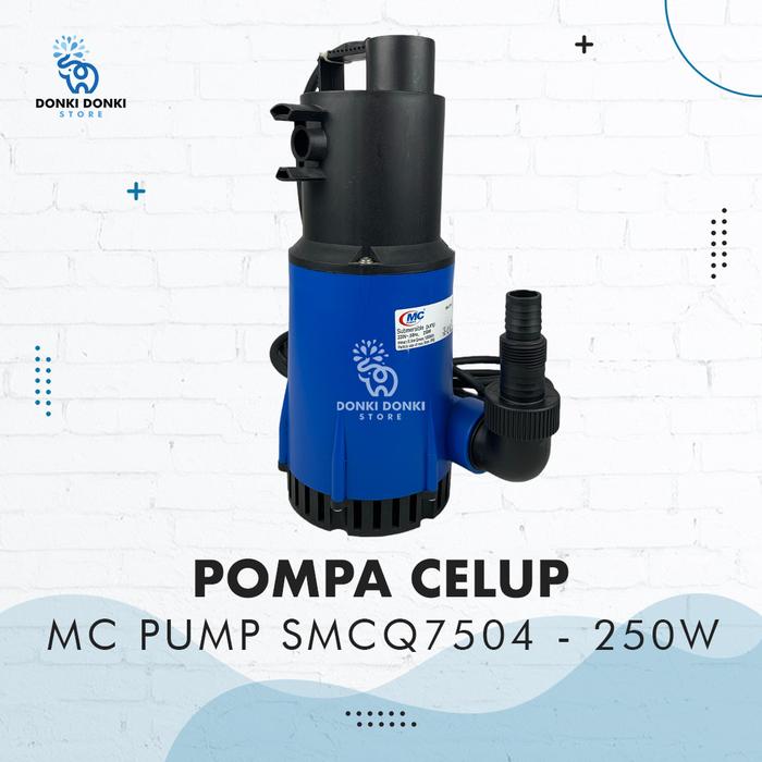 Jual Pompa Celup Mc Pump SMC-Q7504 250 Watt / Pompa Kolam Ikan Koi 250 ...