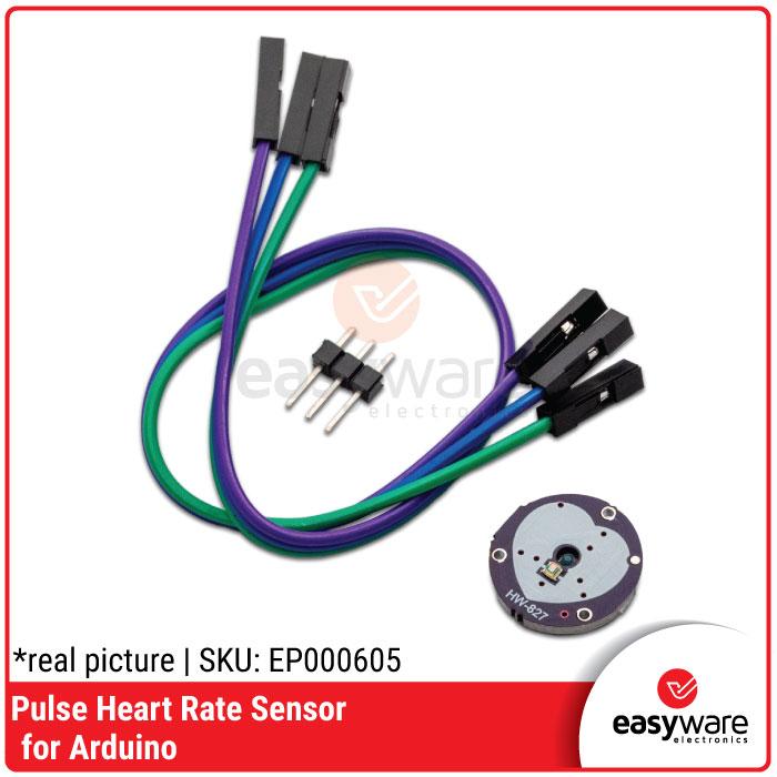 Jual Pulse heart rate sensor for Arduino - Kota Bandung - EasyWare ...