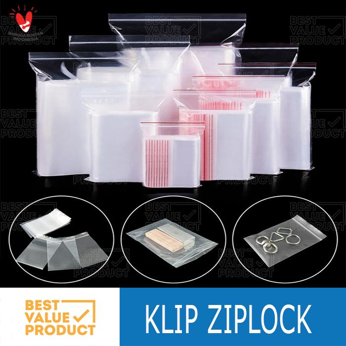 Jual Plastik Zip Lock 35 X 40 Cm Plastik Klip Ziplock Clip 35x40cm Di ...