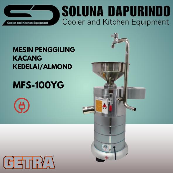Jual GETRA Mesin Penggiling Kacang Kedelai MFS100YG / MFS-100YG - Kota Surabaya - Soluna ...