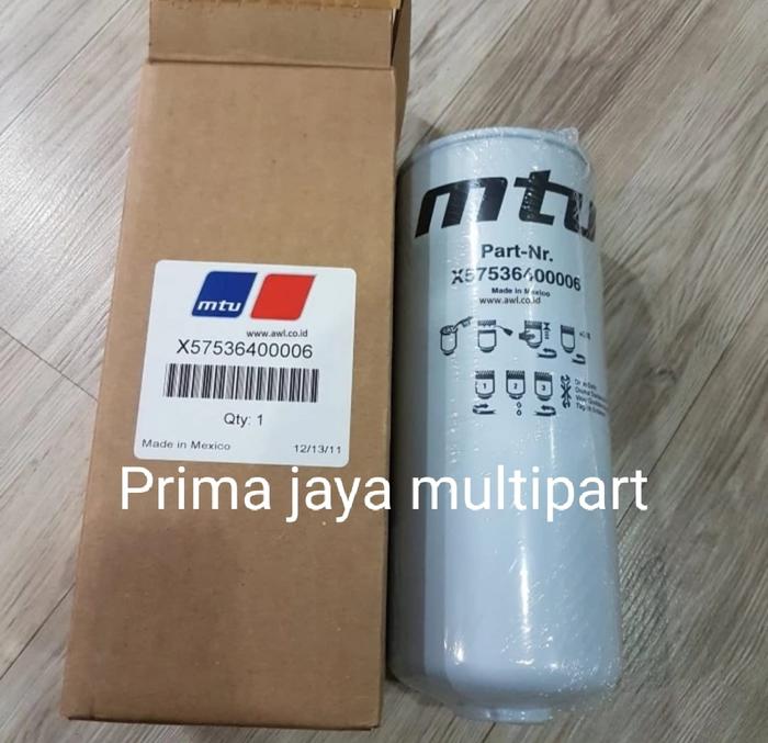 Jual FUEL FILTER MTU X57536400006 - GENUINE - Jakarta Pusat - Prima ...