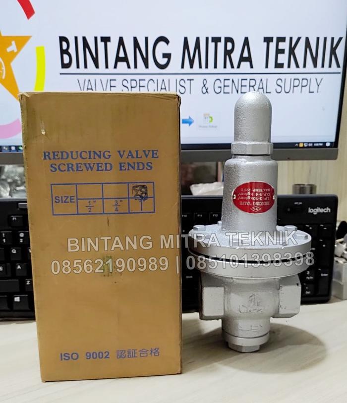 Jual PRV PRESSURE REDUCING VALVE TL CAST IRON 1 1/2" FOR STEAM - Kota ...