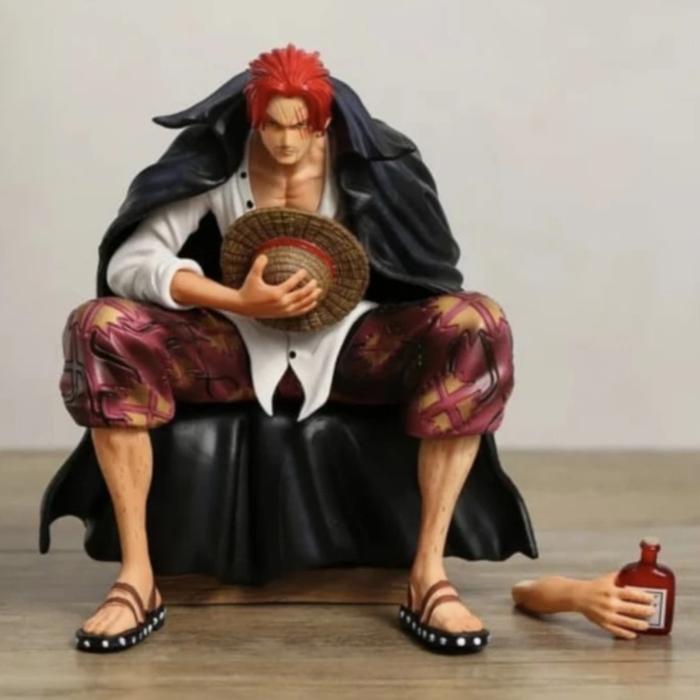 Jual Figure One Piece Master Star Shanks Sitting Posture Statue - Kab ...
