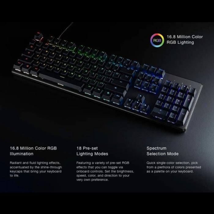 Jual Tecware Phantom Plus 104 Keyboard Gaming Rgb Mechanical Keyboard ...