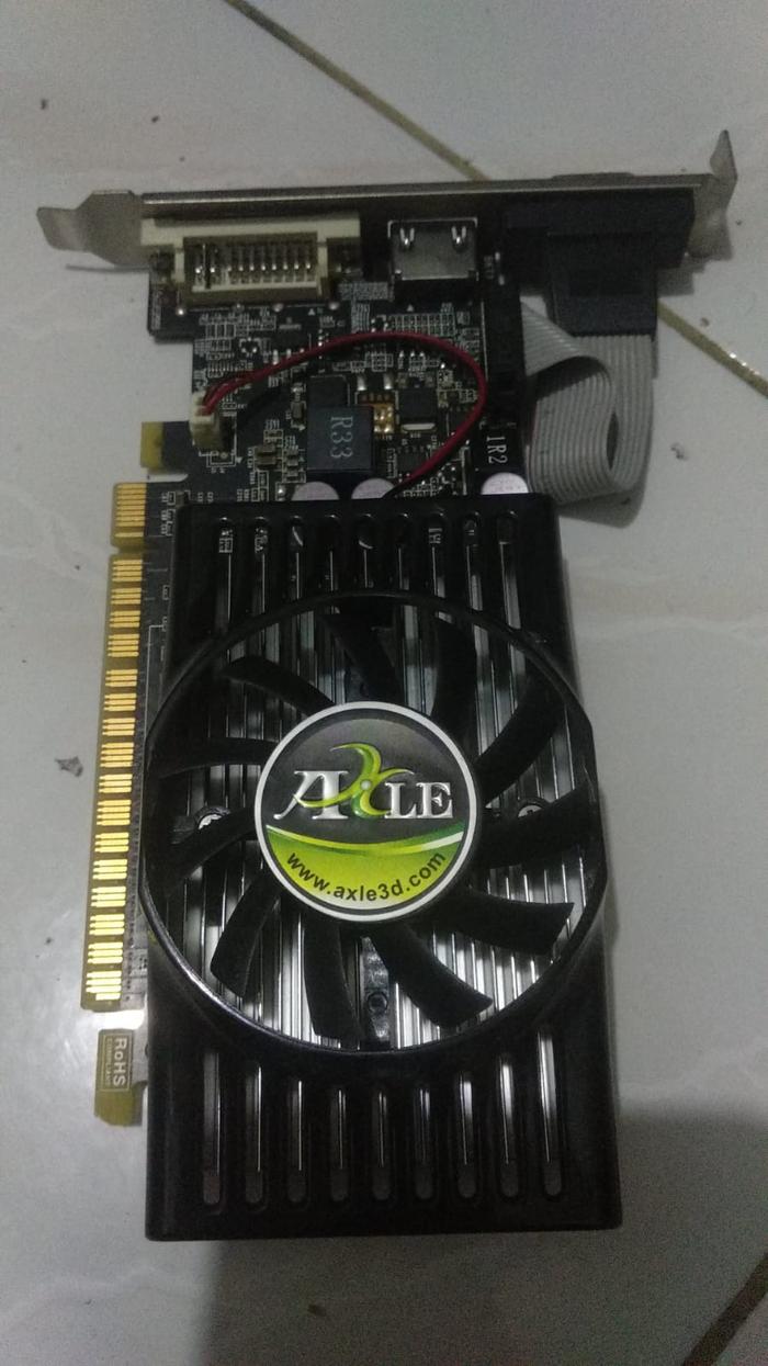 Jual VGA Card Axle AX-G210 1GB DDR3 64 bits - Kab. Bekasi - Pokrame ...
