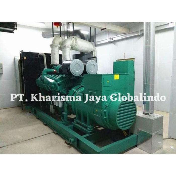 Jual Instalasi Pemasangan Genset 500KVA KHARISMA JAYA GLOBALINDO ...