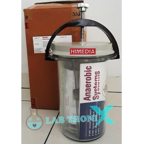 Jual Anaerobic Jar System HIMEDIA (Complete Set) Cap. 3,5 Liter, w ...