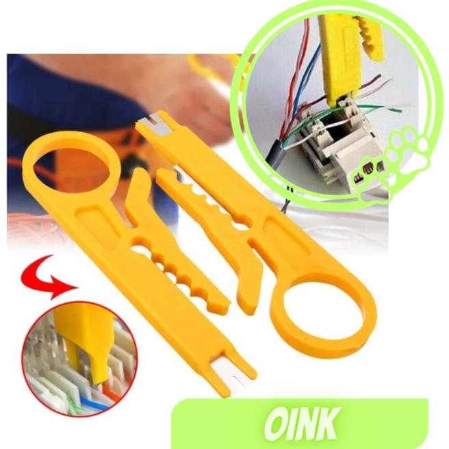 Jual Rotary Pengupas Kabel LAN Cutter Stripper Utp Punch Down Tool ...