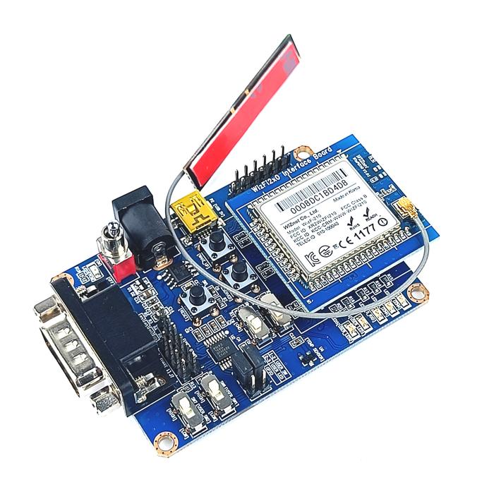 Jual WizFi210-EVB Evaluation Board for WizFi210 - Kota Surabaya - DigiWare Store | Tokopedia
