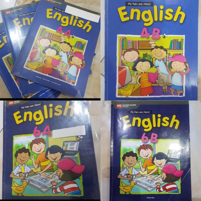 Jual My Pals Are Here English Textbook 1 2 3 4 5 6 - 3a Di Seller Owl ...