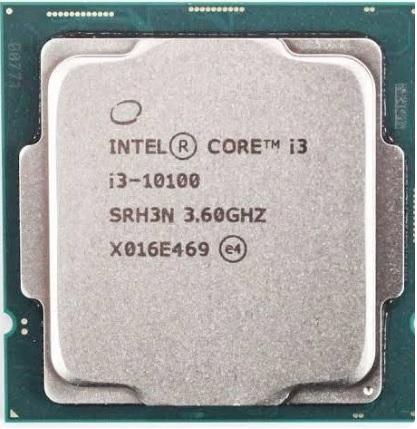 Jual PROCCESOR INTEL CORE I3-10100 GEN 10 NORMAL GARANSI 1 TAHUN ...