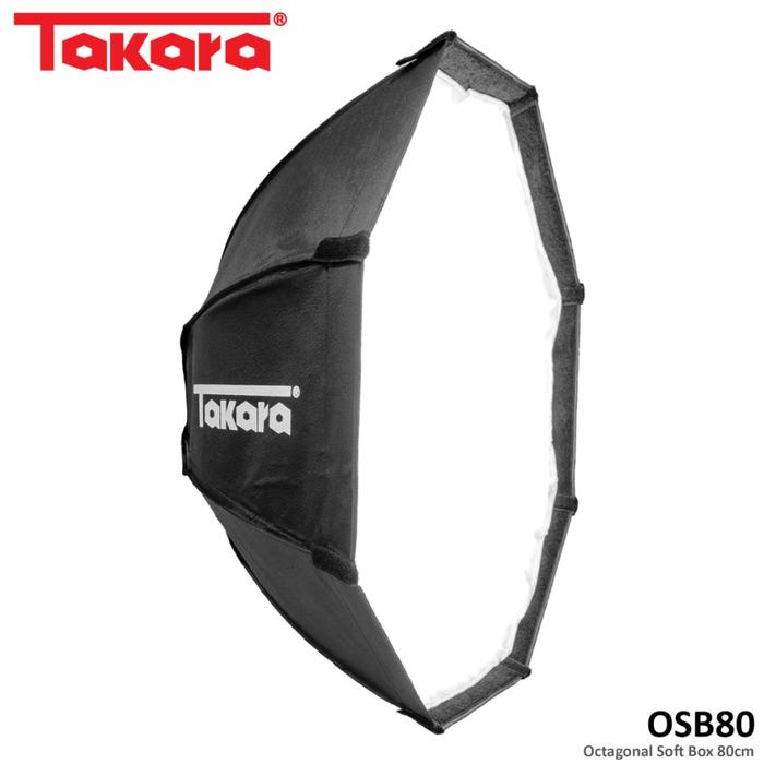 Jual Takara OSB80 Octagon Softbox 80cm for Takara Bomber 80s LED Light ...