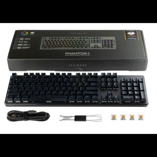 Jual Tecware Phantom Plus 104 Keyboard Gaming Rgb Mechanical Keyboard ...