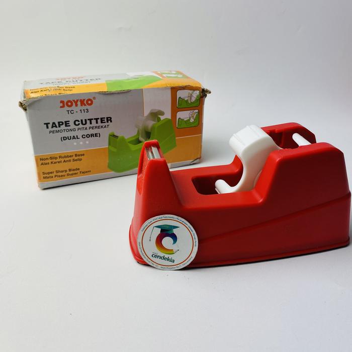 Jual Tape Dispenser Cutter JOYKO TC-113 Dual Core - Kota Balikpapan ...