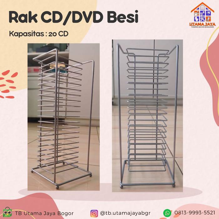 Jual Rak Cd/dvd Besi Di Seller Kingyo - Cengkareng Timur, Kota Jakarta ...