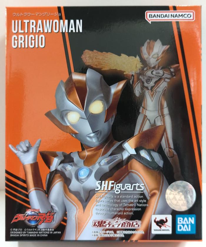 Jual SHF Ultrawoman Grigio - Ultraman - Kota Pekanbaru - kyodain79 ...
