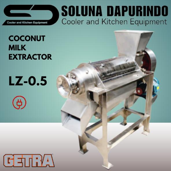 Jual GETRA Coconut Milk Extractor LZ-0.5 / Mesin /Pemeras Kelapa / LZ05 ...