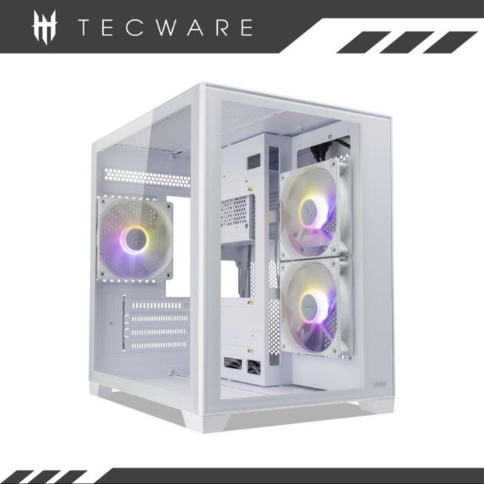 Jual Tecware Vxm V2 Pro - Dual Chamber Gaming M-atx Case Pc - Hitam Di ...