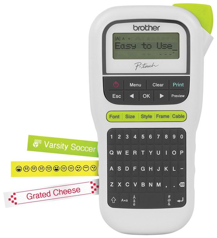 Jual Brother Printer Label PT-H110 Label Maker / Pembuat Label PTH110 ...