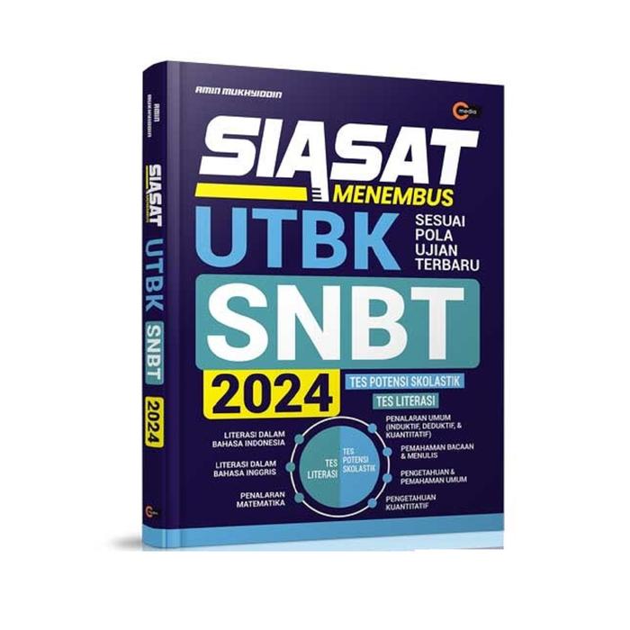 Jual Buku Siasat Menembus UTBK SNBT 2024 Sesuai Pola Ujian Terbaru - Kab. Tangerang - Sahabat ...