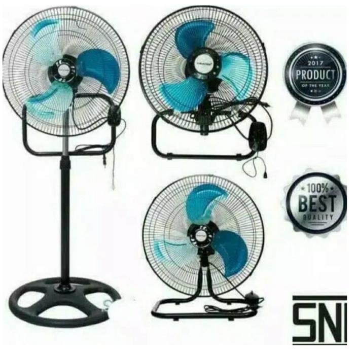 Jual YASAKA: Y-1808 KIPAS ANGIN TORNADO BESI 18 INCH 3IN1 - Jakarta Selatan - SJ Sinar Jaya ...