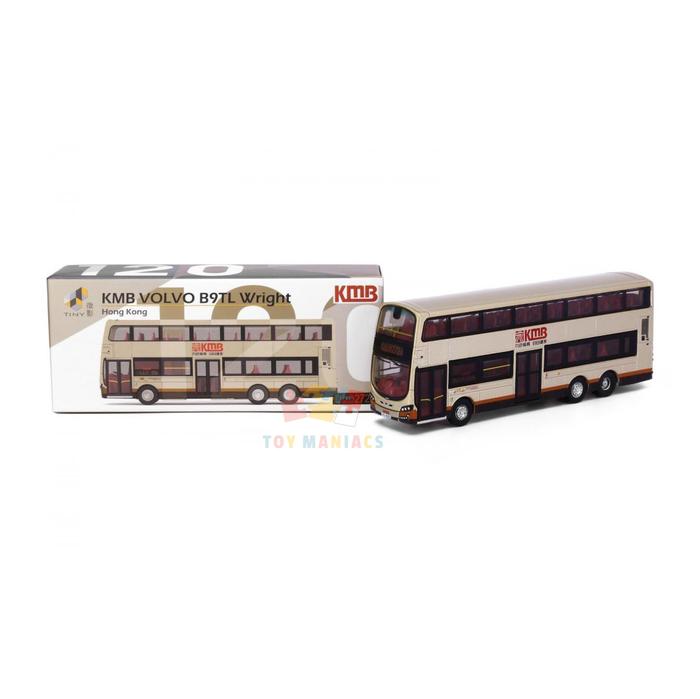 Jual Tiny Volvo B9TL Wright Gold - 272A TINY 1/110 KMB2020107 - Jakarta ...