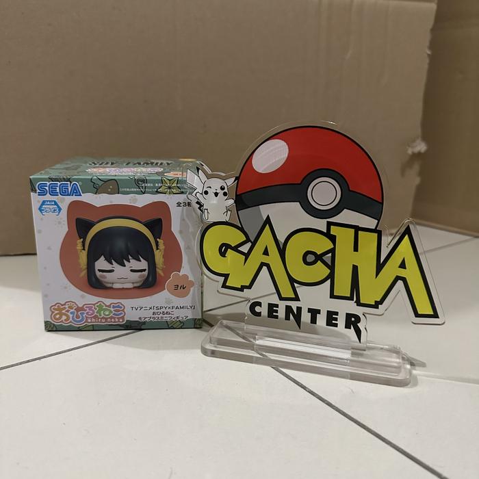 Promo Sega Spy X Family Ohiruneko Sleeping Cat - Yor Forger Figure ...