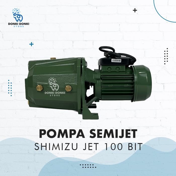 Jual Shimizu Semijet 100 BIT / Sumur Dangkal / Semi Jet Pump - Kota Tangerang Selatan - Donki ...