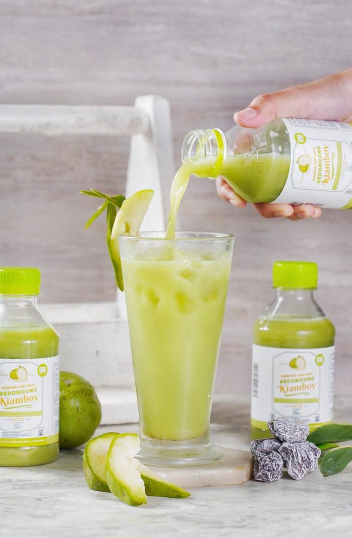 Jual Jus Kedondong Kiamboy GNB | Halal dan 100% Natural - 250ml - Jakarta Barat - Gnbdrinks ...