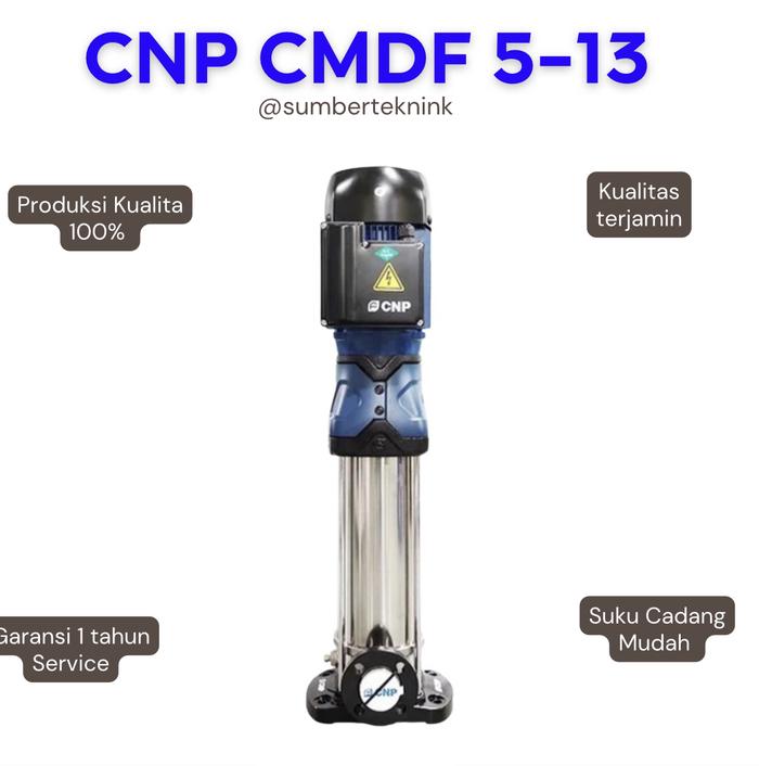 Jual POMPA CNP CDMF 5-13 380VOLT CDMF5-13 5 m/3 3Phase - Jakarta Pusat ...