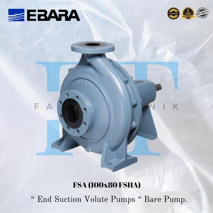 Jual Pompa Air Ebara FSA 100 X 80 FSHA - Gland Packing - Kota Bekasi ...