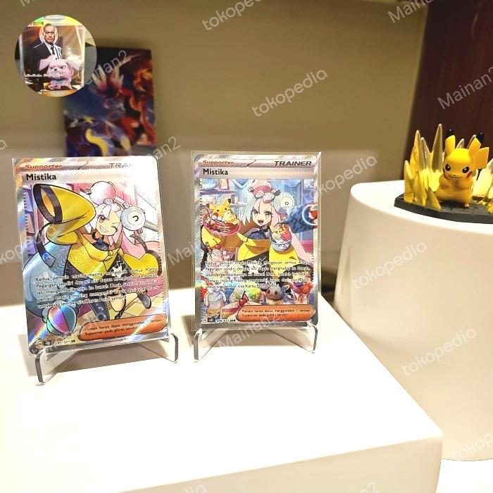 Jual Mistika SR SAR pokemon tcg indo sv2d - Jakarta Selatan - Mainan2 ...