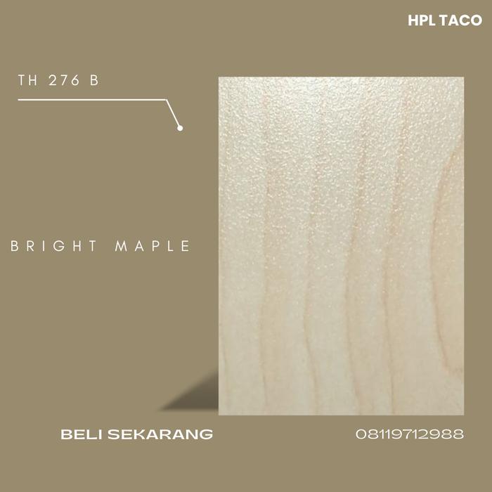Jual HPL TACO TH 276 B Bright Maple - Jakarta Barat - Baba_Interior88 ...