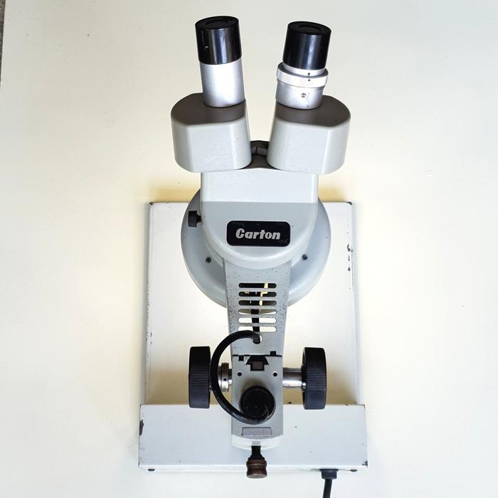 Jual microscope - CARTON optical ,STEREO ZOOM TRINOCULAR type SCW-PF ...