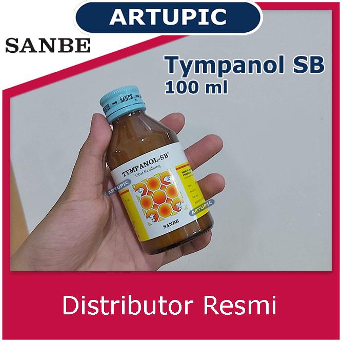 Jual Tympanol SB 100 ml Obat Kembung Akut Bloat Sapi Kambing Domba ...