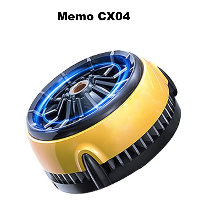 Promo MEMO CX04 Magnetic Fan Cooler Accessories Live Streaming Phone Cooler - Jakarta Barat ...