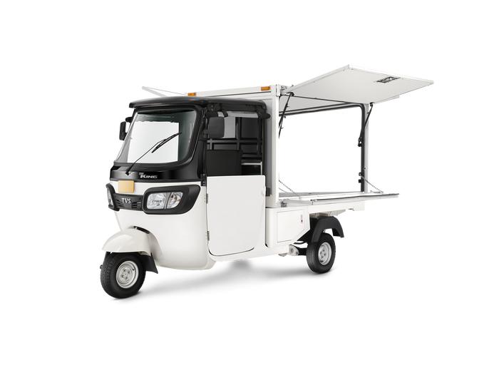 Promo SEPEDA MOTOR RODA TIGA TVS KING CARGO - BOX MOKO Cicil 0% 3x ...