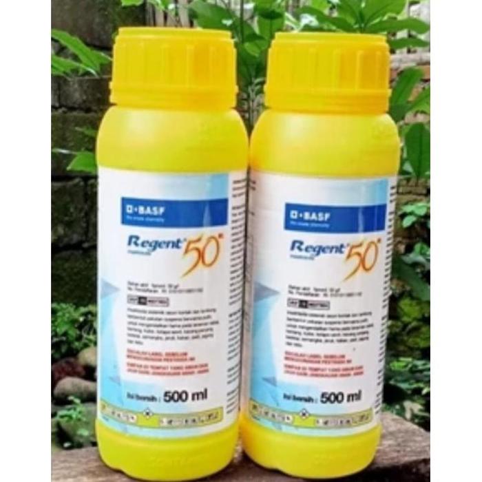 Jual INSEKTISIDA REGENT 50 SC. isi 500 ml. OBAT PEMBASMI HAMA SERANGGA ...