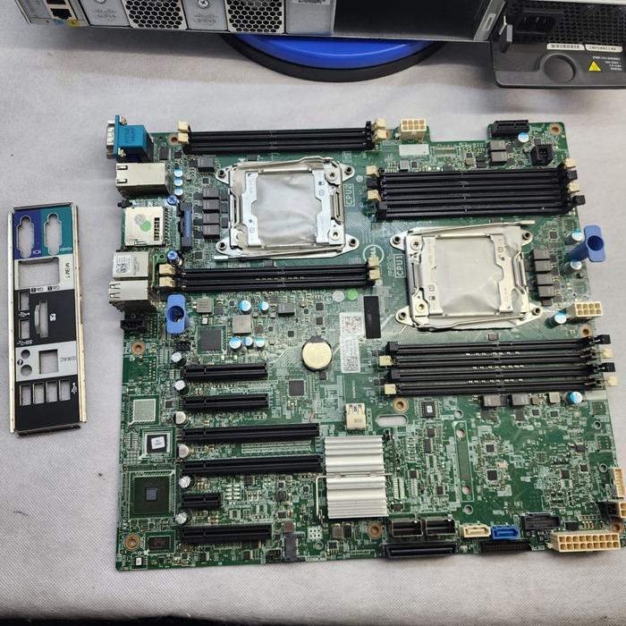 Jual Motherboard DELL PowerEdge T430 0975F3 Server 2011-3 Pin X99 UNIT ...