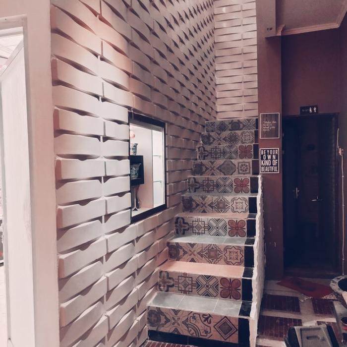Jual panel dinding 3D beton bambu - Kota Depok - ROSTER SNH | Tokopedia