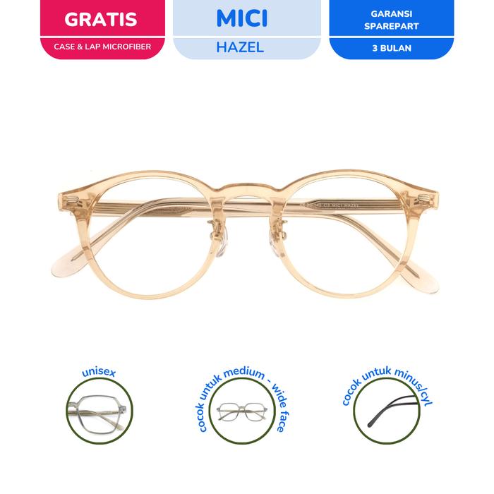 Promo zonakacamata-The Classic Mici Hazel-Frame Kacamata-Pria/Wanita ...