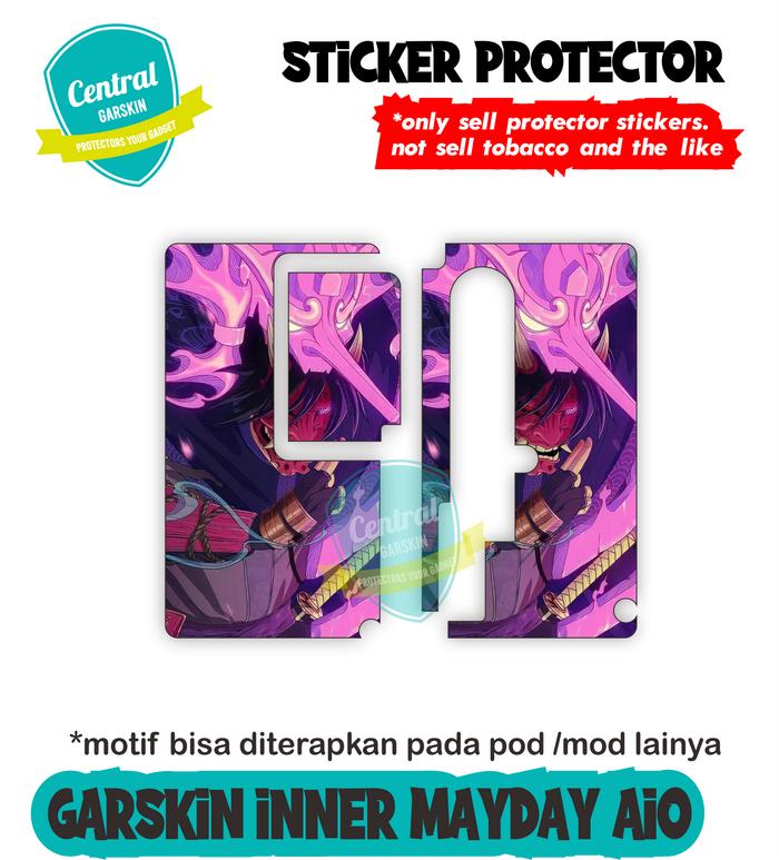 Jual Garskin Sticker Inner Mayday aio sasuke - Kab. Bantul - Central ...